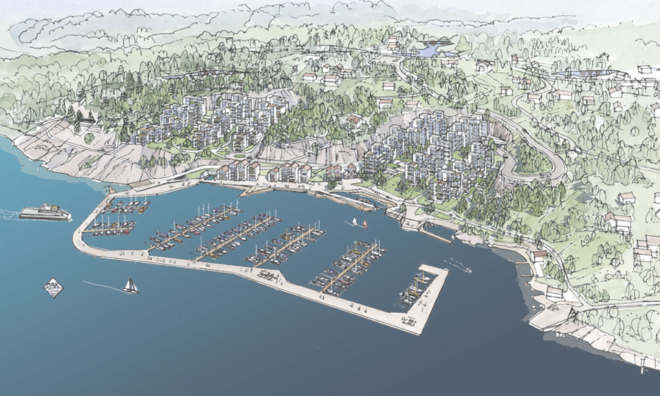 Planarbeid Spro Havn